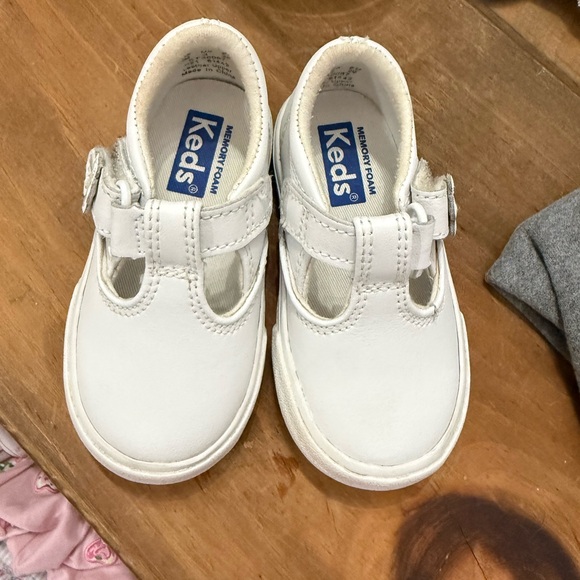 Keds | Shoes | Keds White Baby Walker Shoes | Poshmark